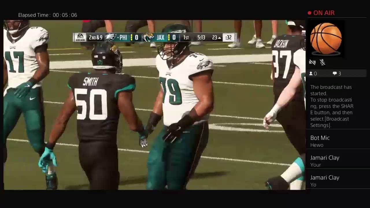 Jamari clay live - YouTube