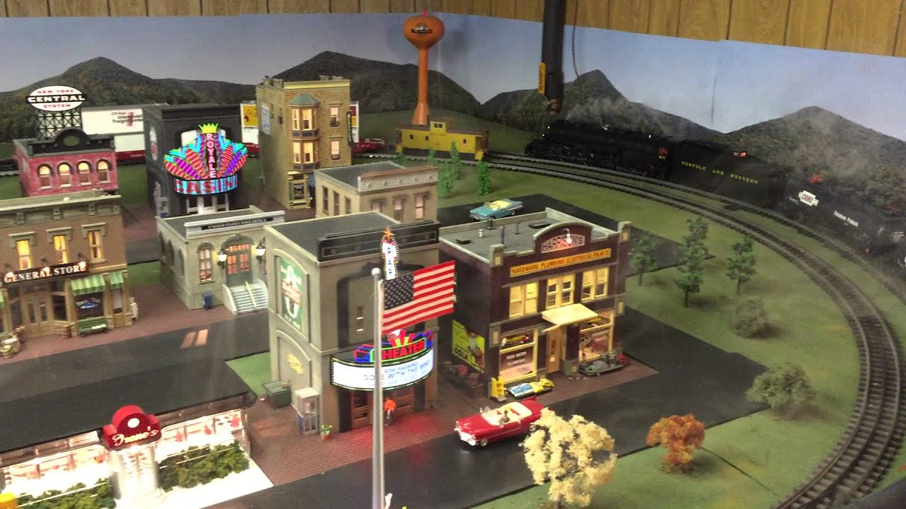 Lionel legacy Norfolk & Western Y6b - YouTube