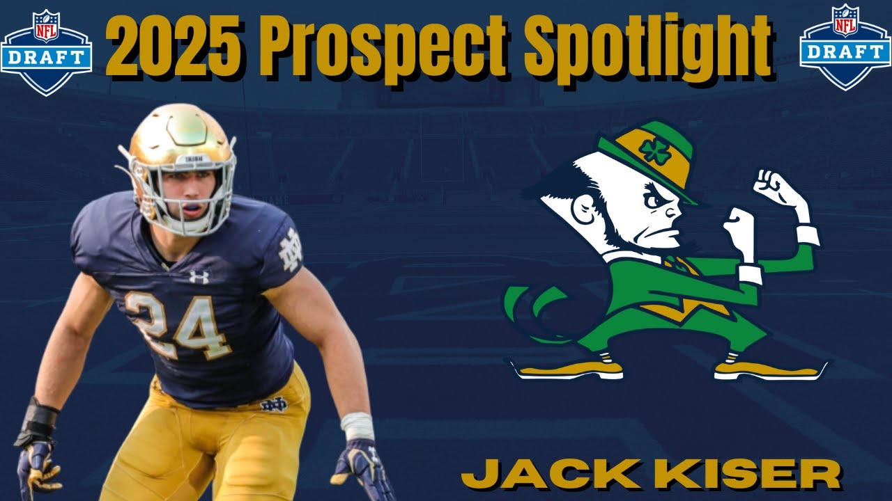 "Jack Kiser Is A HIGH FLOOR PROSPECT!" | 2025 NFL Draft Prospect Spotlight! - YouTube