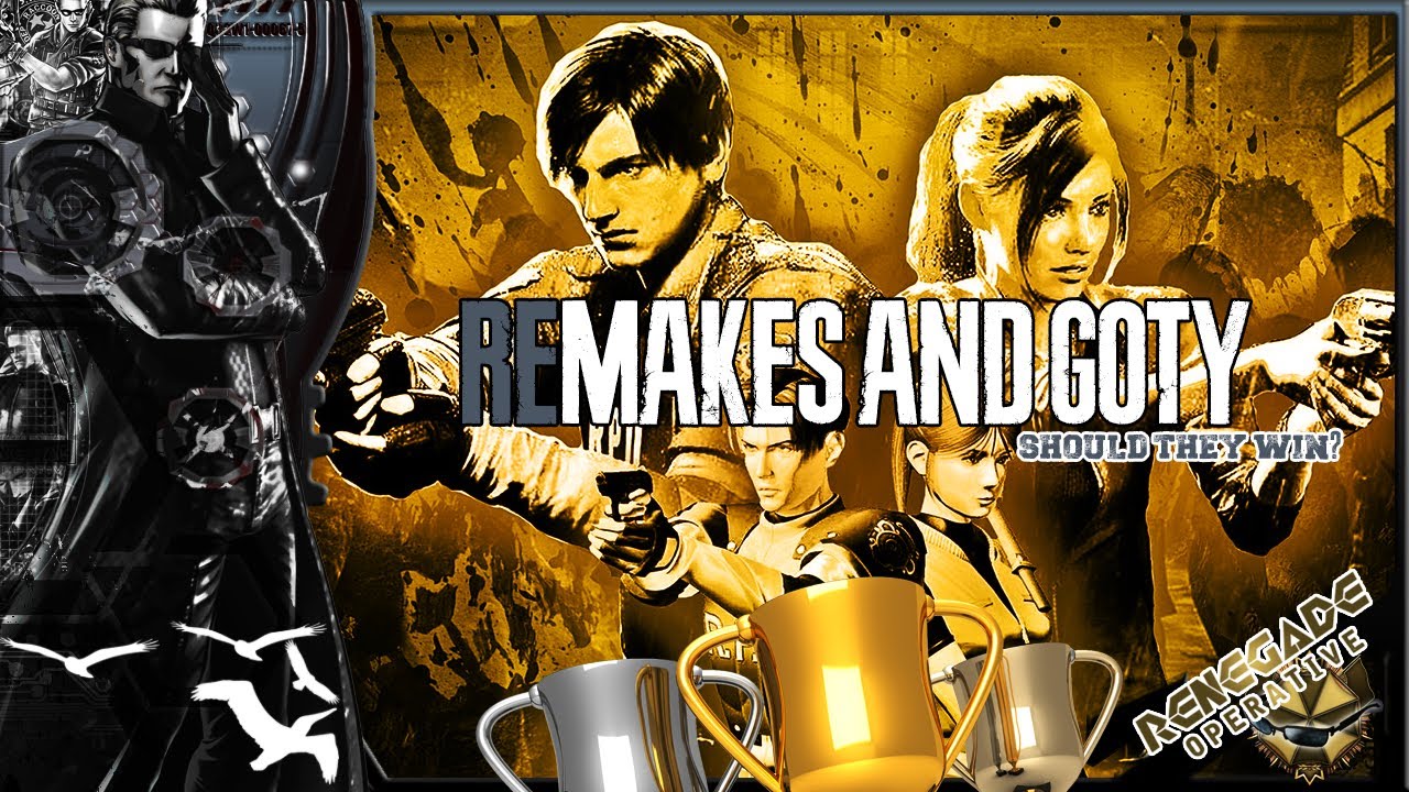 Gaming Discussions: Should Remakes Win And/Or Be Nominated For Game Of ...