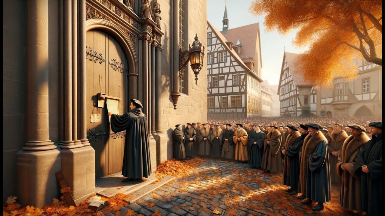 Reformation Sunday - Pastor Schultz - YouTube