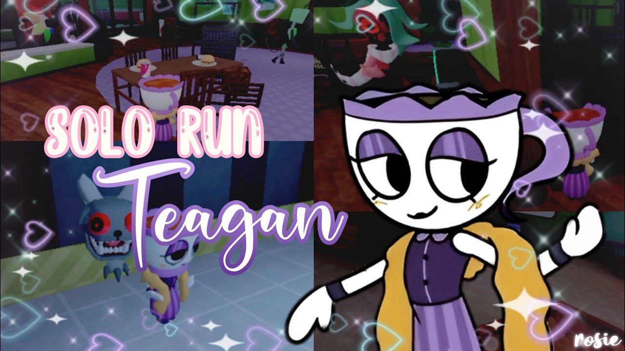 Solo Run con Teagan ☕ 【20 pisos】 - YouTube