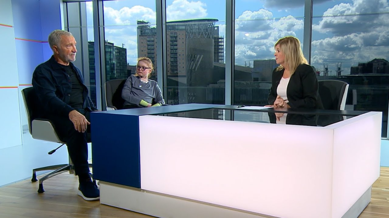 Graeme Souness and Isla Grist are interviewed on ITV News - YouTube