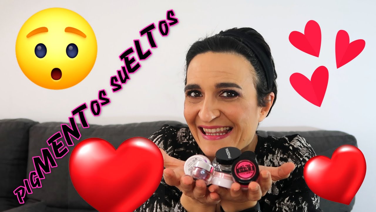 PIGMENTOS SUELTOS PARA LOS OJOS UFFFF QUE MIEDO!!!!!!!!!!!!!! - YouTube
