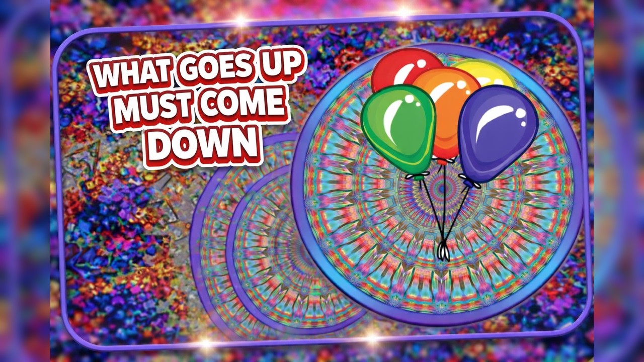 What goes up must come down - YouTube