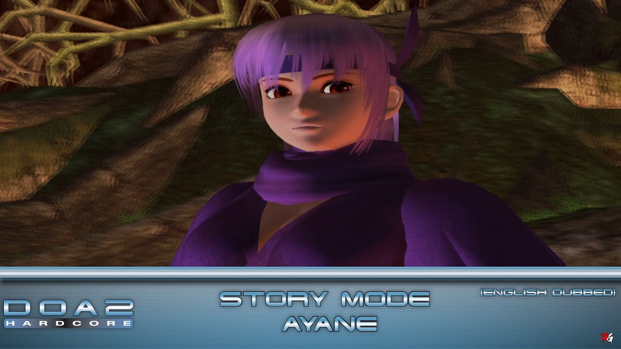 Dead or Alive 2: Hardcore (English Dubbed) : Story Mode - Ayane - YouTube