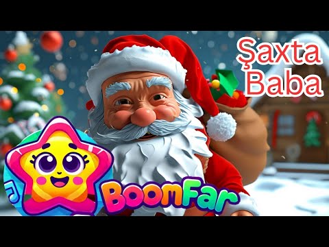 Şaxta Baba Uşaq Mahnısı | Yeni Uşaq Mahnıları 🎅❄️