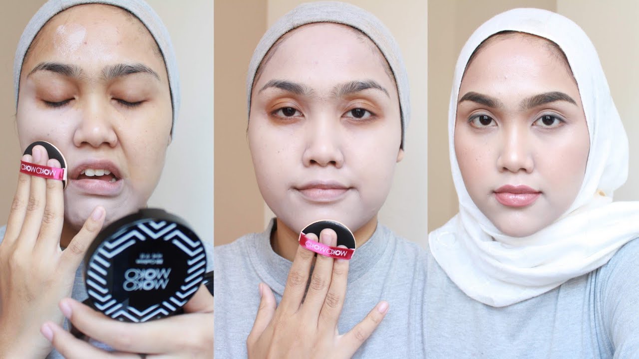 CUSHION LOKAL BARU! MOKO MOKO BB CUSHION REVIEW - YouTube