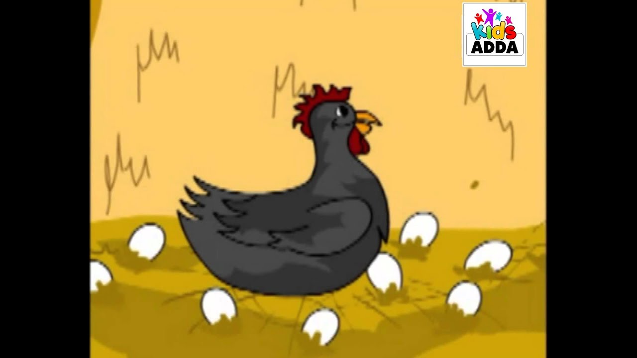 Hickety, Pickety, My Black Hen | Nursery Rhymes for Kids - YouTube