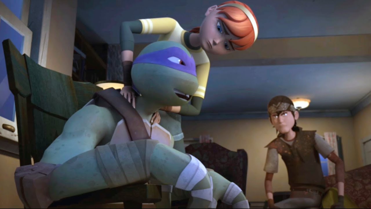 Lucky Turtle | Teenage Mutant Ninja Turtles Legends - YouTube