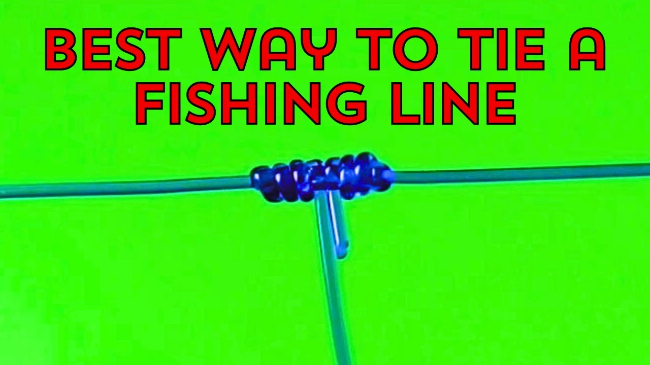 Fishing Basics - How to Make a Hook Line in Fishing Rig Setup - FISHING ...