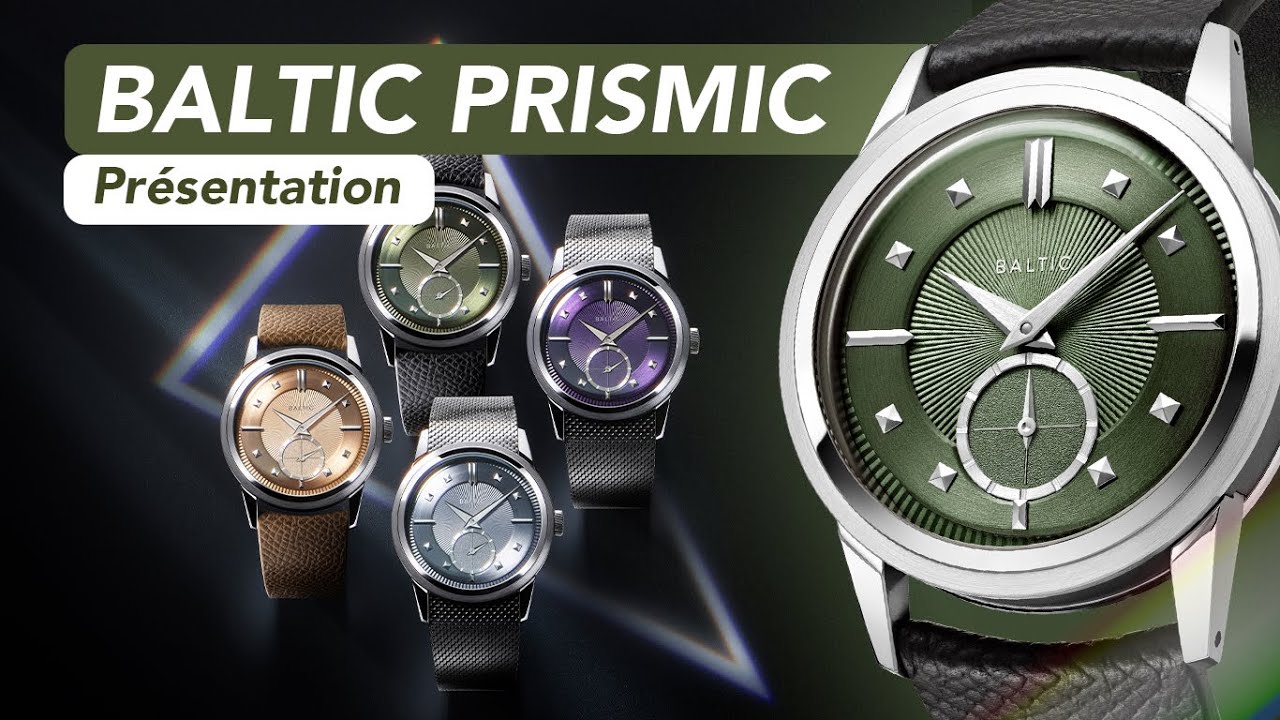 La MONTRE Toolwatch de Baltic : PRISMIC (Présentation et Avis) - YouTube