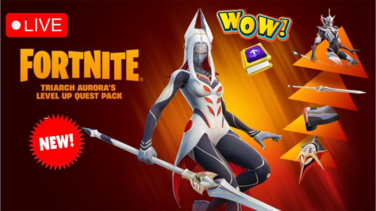 LIVE! - New Quest Pack!| Can We Hit 300 SUBS?! (Chapter 4 Season 4 ...