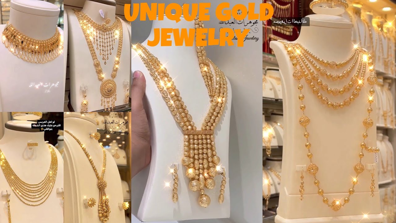Latest Pandant set designs in Gold, Unique Gold Design. Daily wear Gold ...