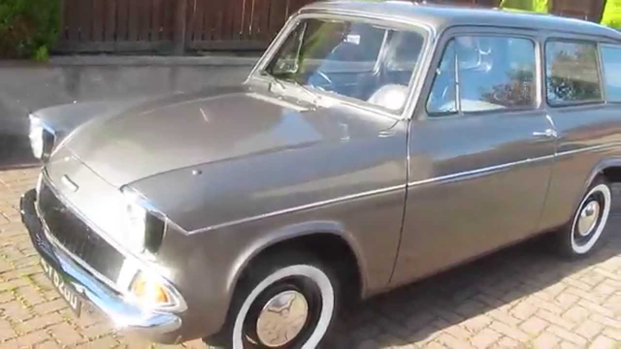 ford anglia estate - YouTube