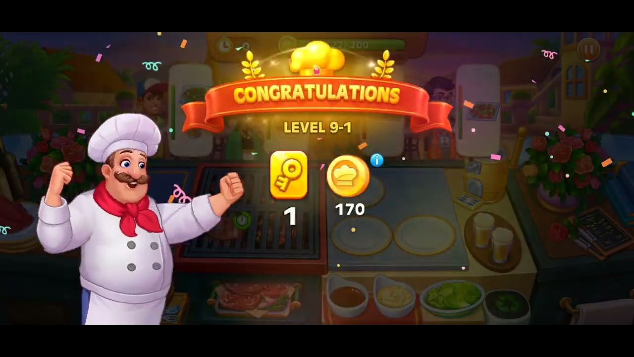 cooking mania game - YouTube