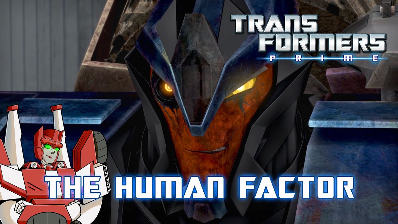 Transformers Prime Review - The Human Factor - YouTube