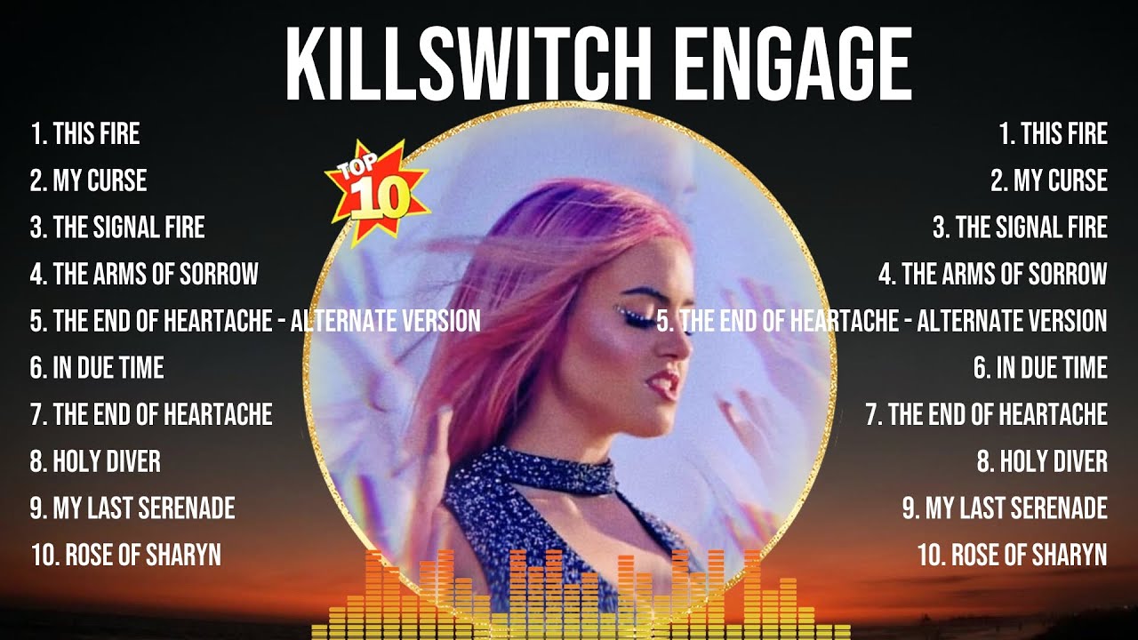 Killswitch Engage Greatest Hits Full Album ️ Full Album ️ Top 10 Hits ...