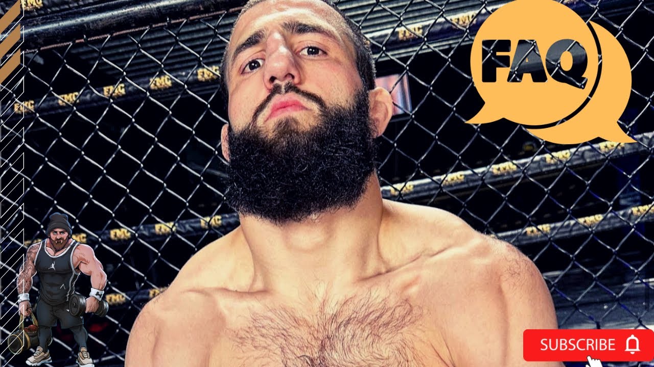 Abdoul à l’UFC Paris? De la boxe au MMA comment s’y prendre? Les ...