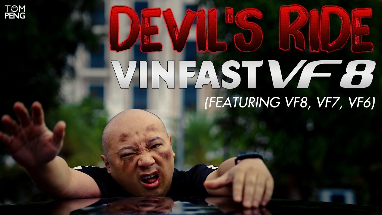 Devil's ride: VinFast VF8 (Featuring VF8, VF7, VF6) - A short film - YouTube