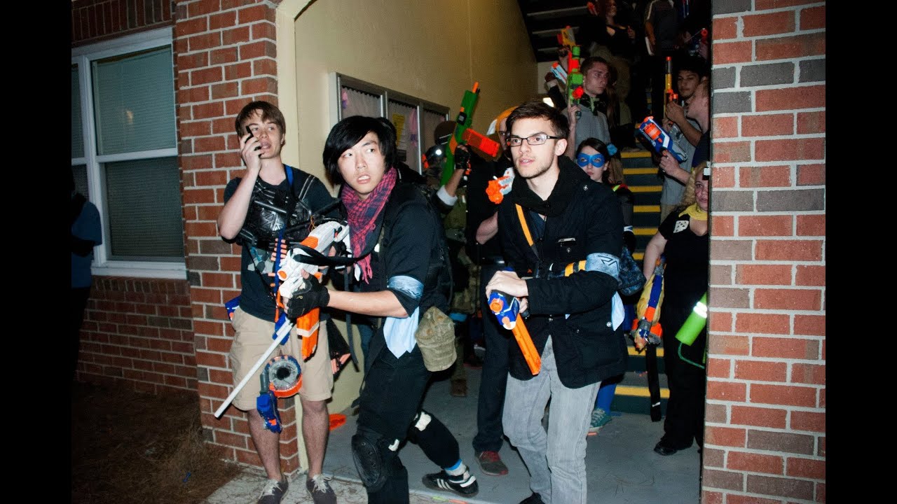 SCAD HVZ 2014 - YouTube