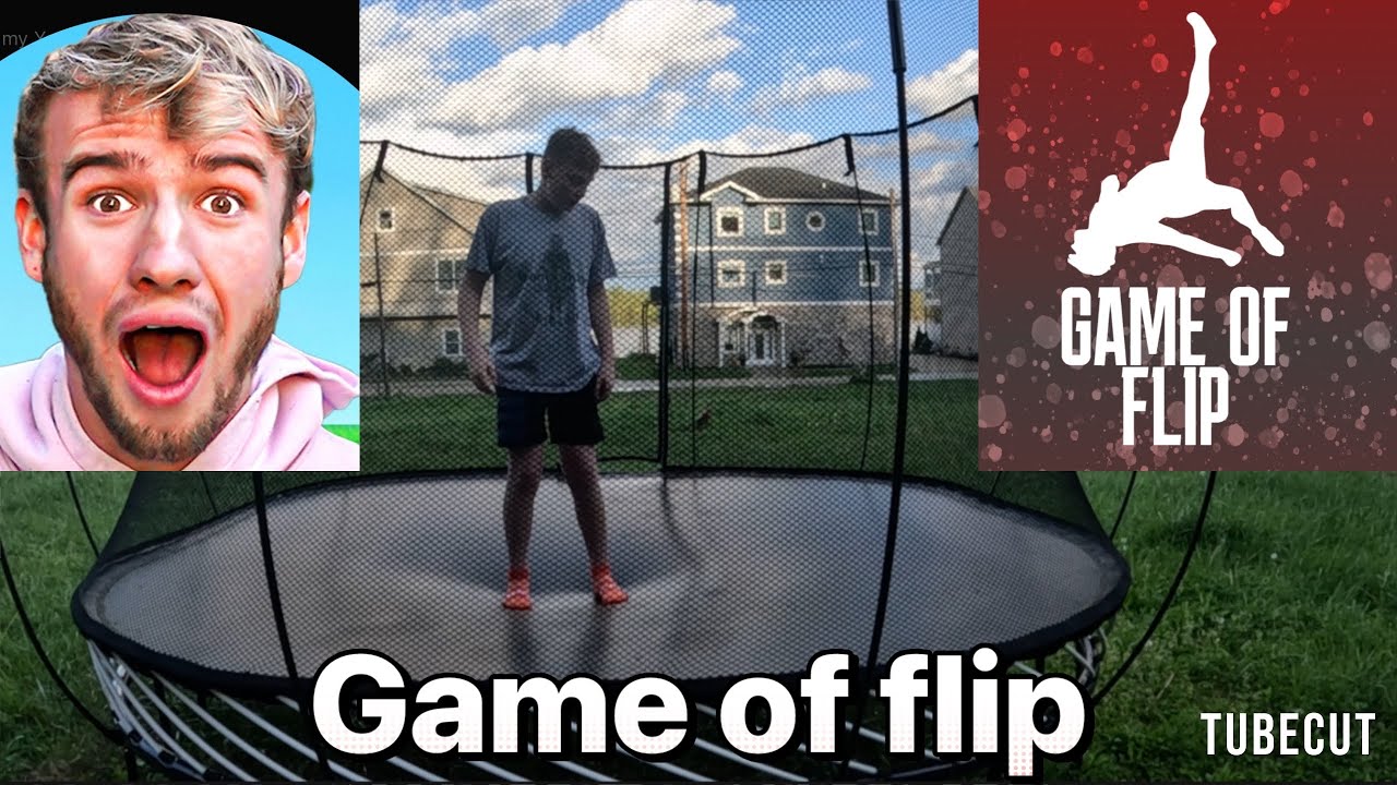 How long can I last in the game of flip app?? ] FT. Jesse Heffels Game ...
