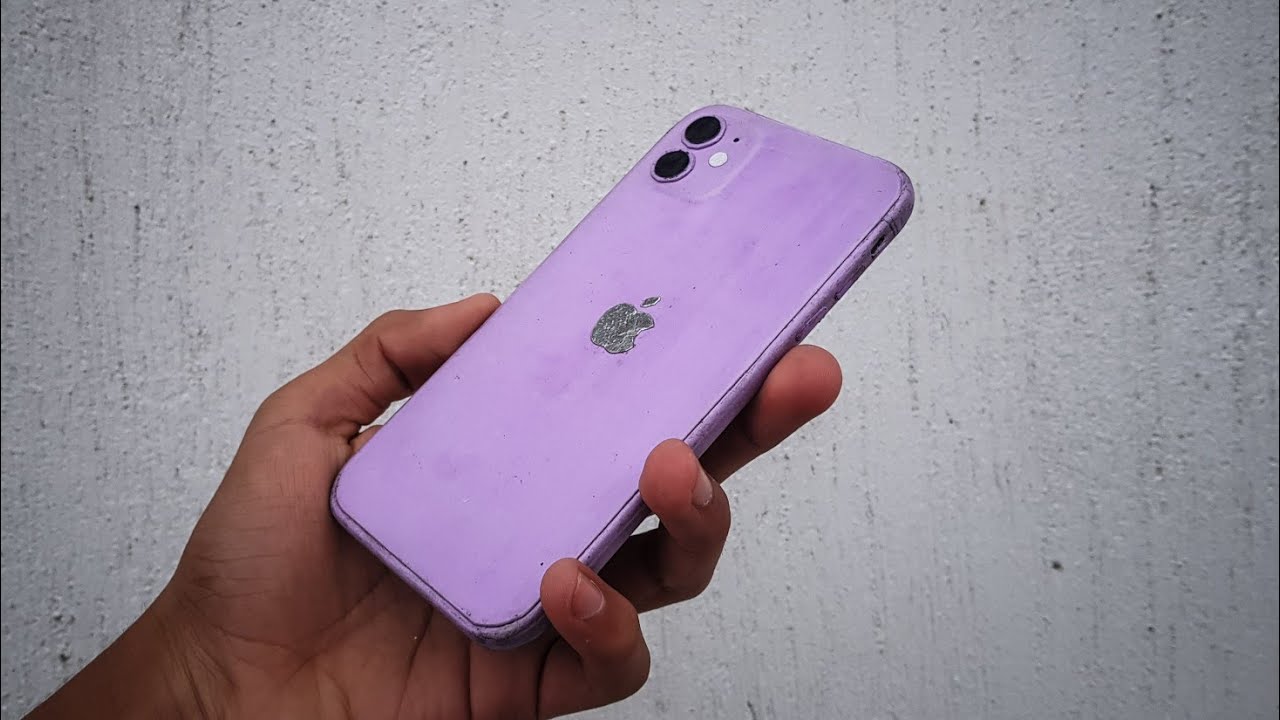 Paper iphone 11 (4k vídeo) - YouTube