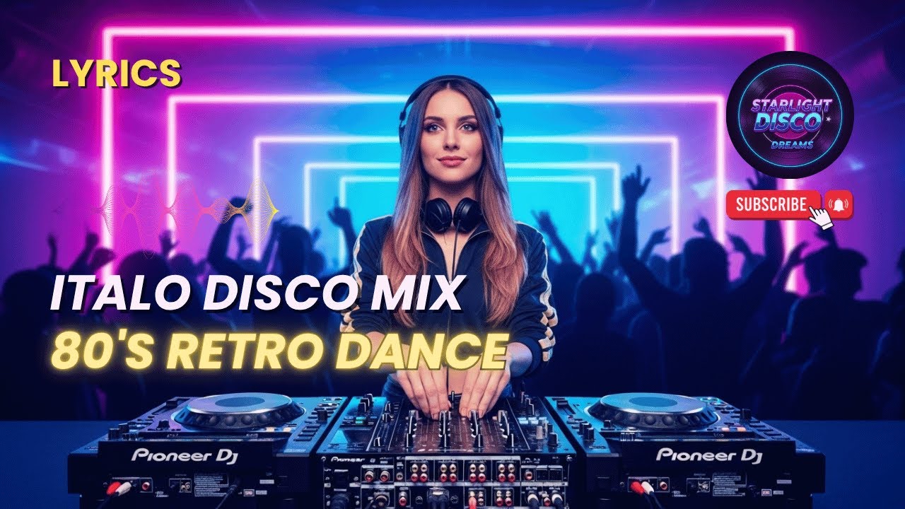 Italo Disco 80s Mix – Best Vintage Disco Anthems for All Night Fun ...