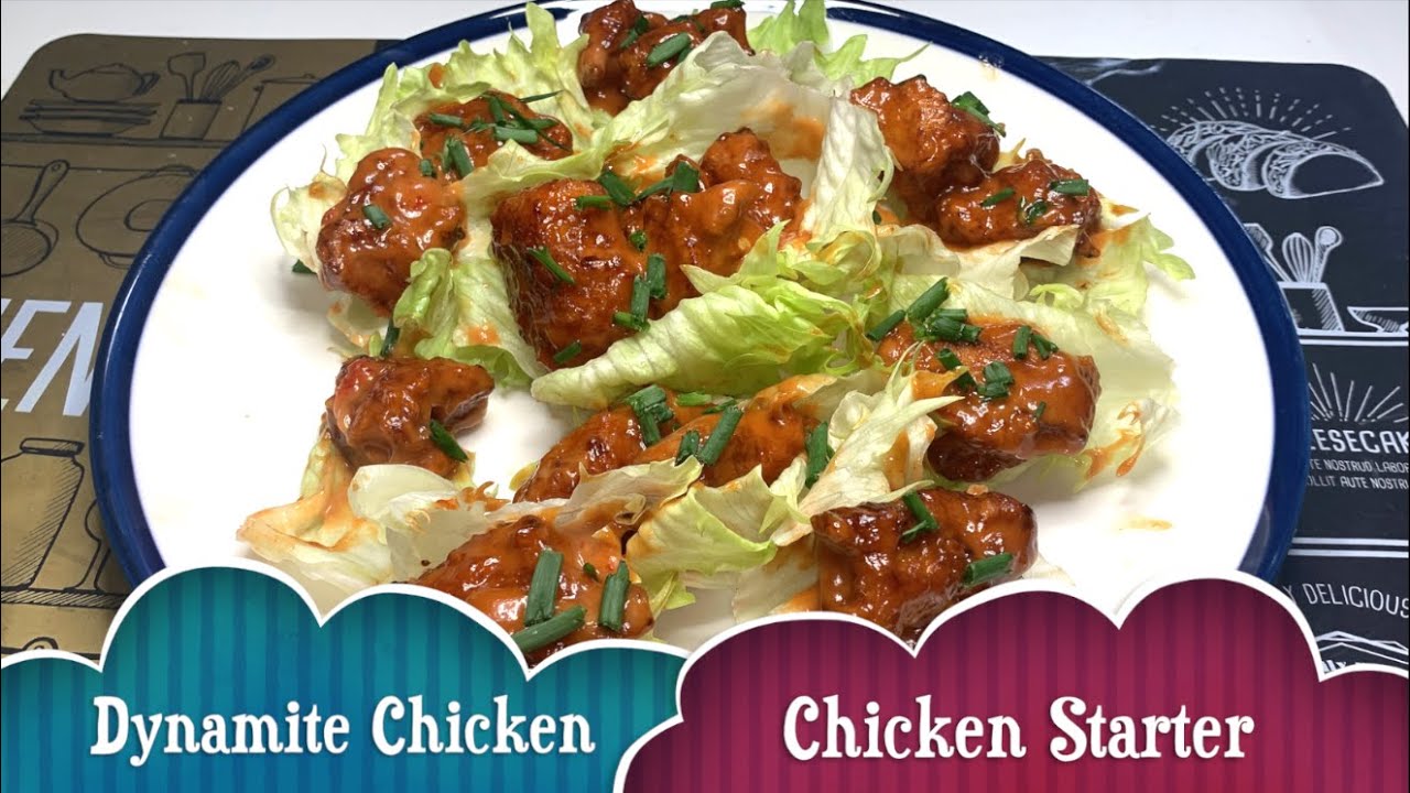 Dynamite Chicken Recipe Tamil | Best Chicken Starter Recipe Tamil ...