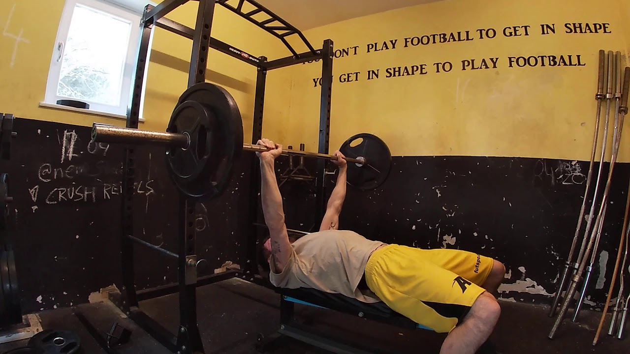 BENCH 80 KG FOR 4 - YouTube