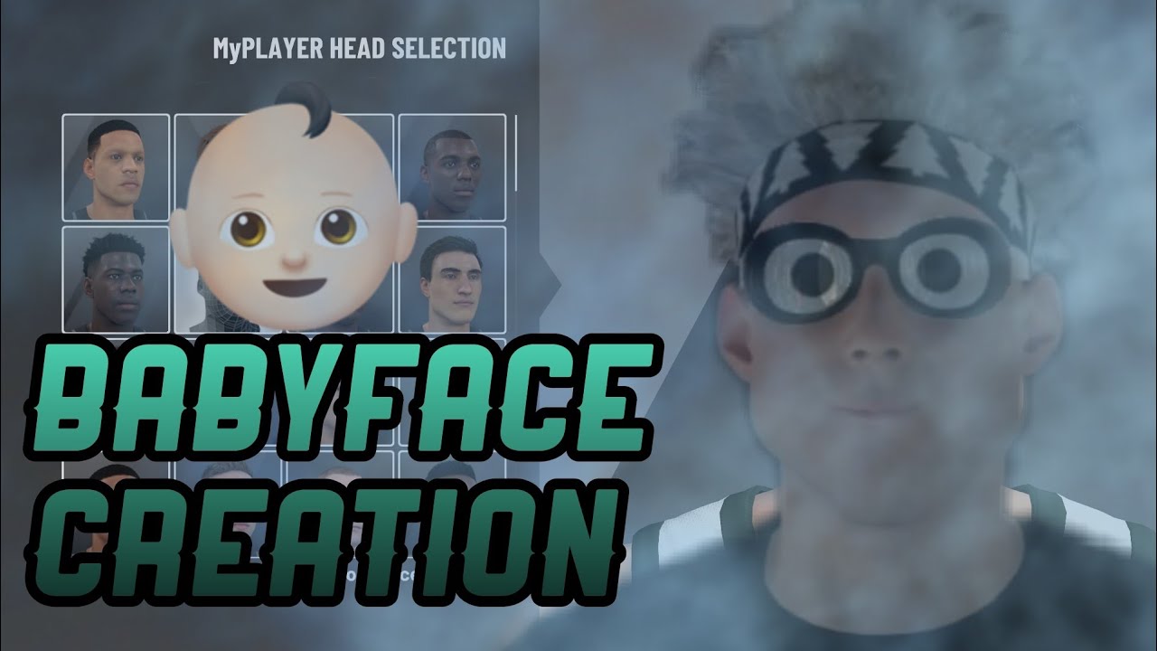 BABYFACE👶 CREATION ON NBA 2K20 - YouTube