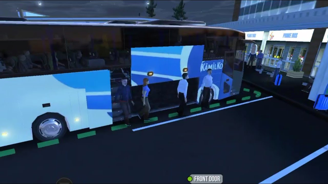 Bus simulator ultimate : Temsa Maraton 13 VIP Multi-Stop Route in ...