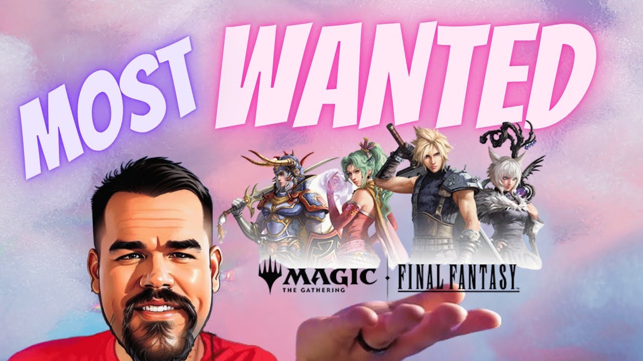 Most Wanted Magic the Gathering Final Fantasy Cards - YouTube