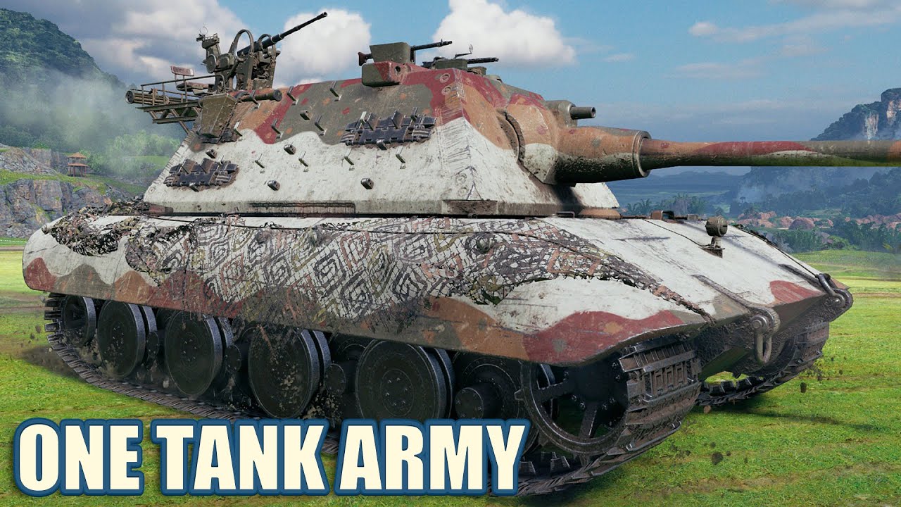 E 100 • One Tank Army - YouTube