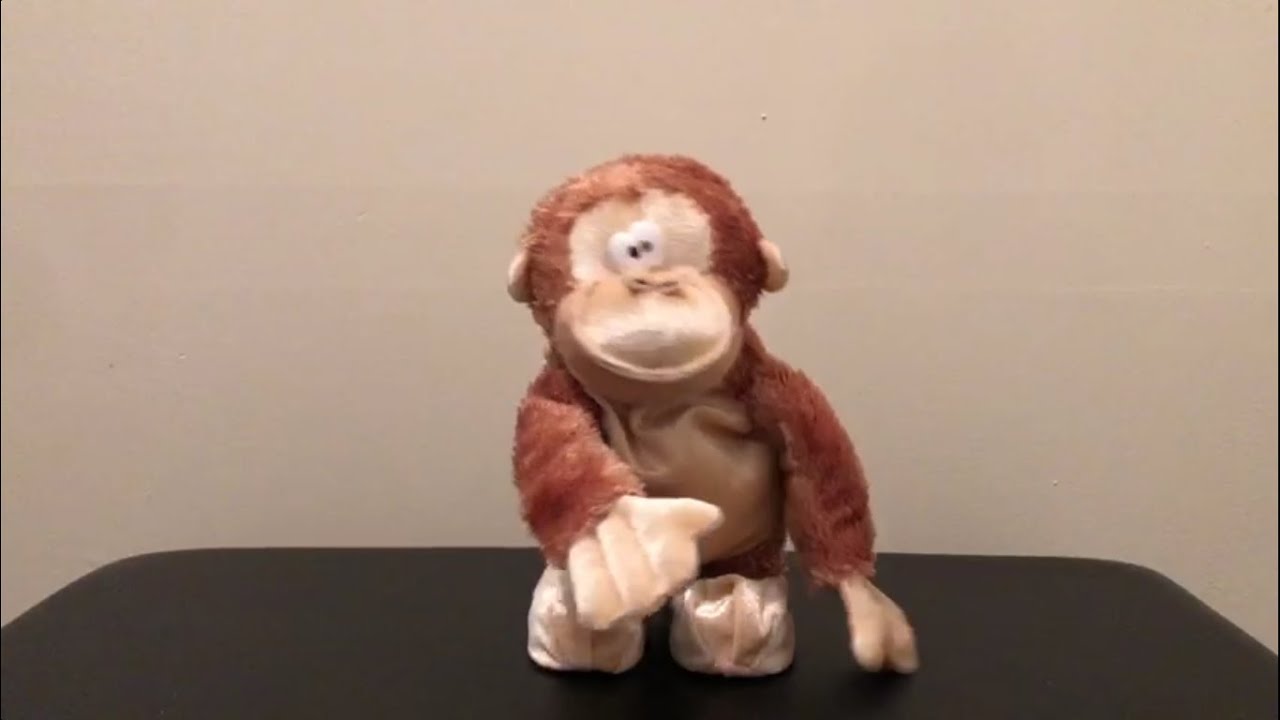Gemmy Funky Monkey (UK Exclusive) - YouTube