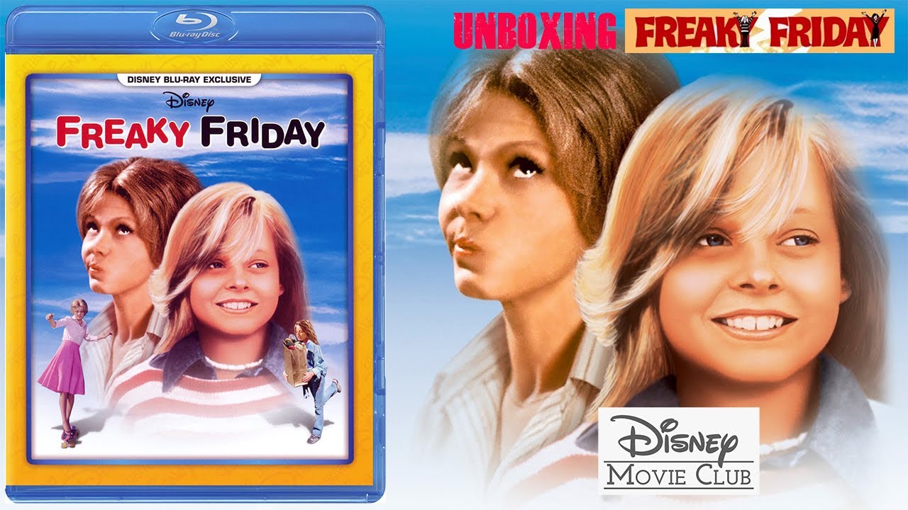 Freaky Friday 1976 Disney Movie Club Exclusive Blu Ray (Review and ...