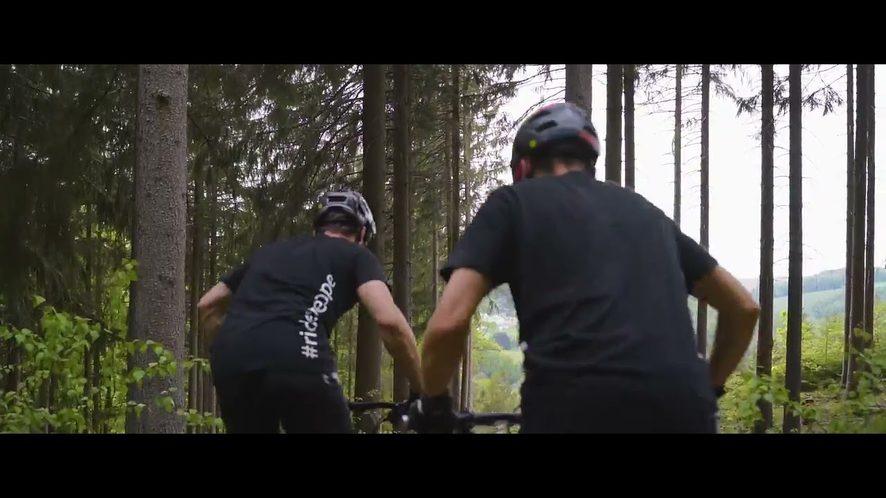 PI ROPE - handcrafted wheels with textile spokes - YouTube