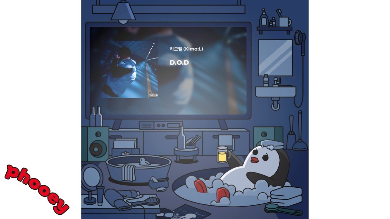 키모엘 (Kimo:L) - D.O.D 🐧 Official audio - YouTube