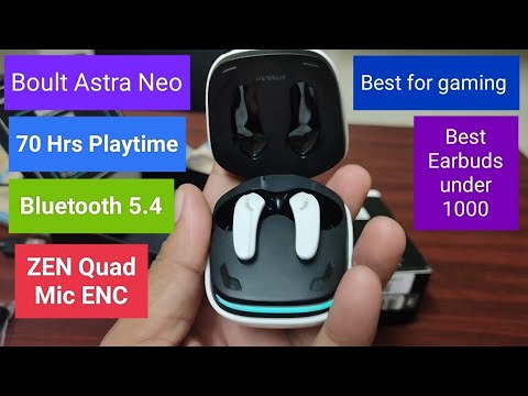 Boult Astra Neo True Wireless Earbuds | 70 Hrs Playtime | 4 Mic ENC ...