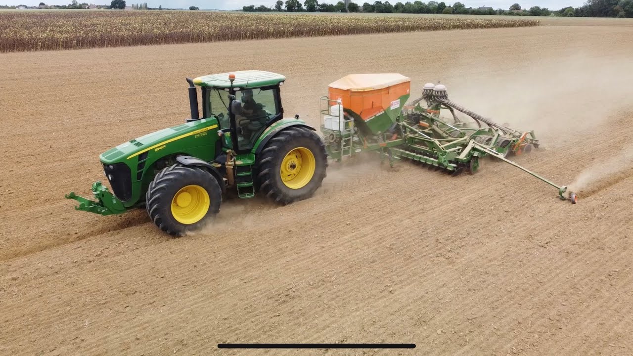 Préparation - Semis de colza 🌱 - YouTube