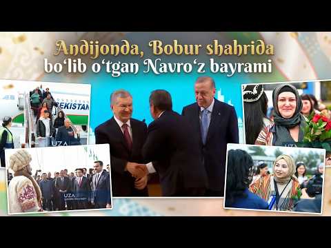 Andijonda Navro‘z 2026 🇺🇿 | Bobur shahridagi bayram| Nevruz Andican’da büyük kutlama 🇺🇿🇹🇷