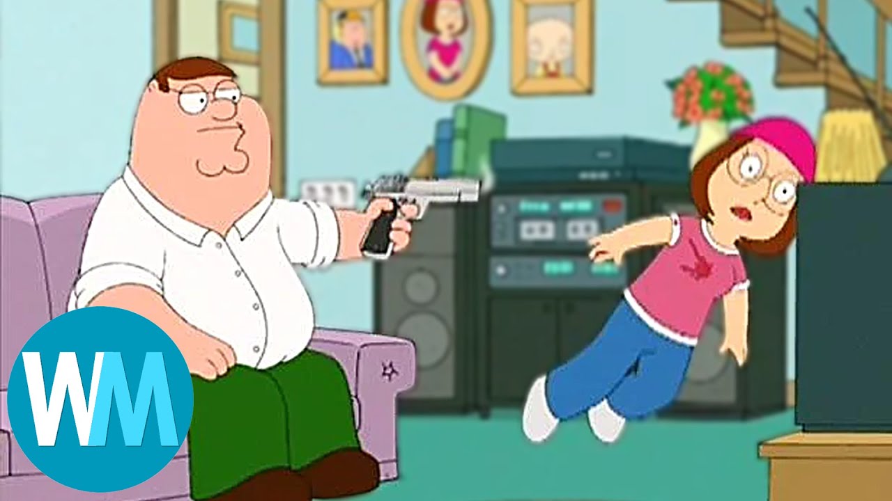 Top 3 Reasons why Peter Griffin is the best Dad! - YouTube