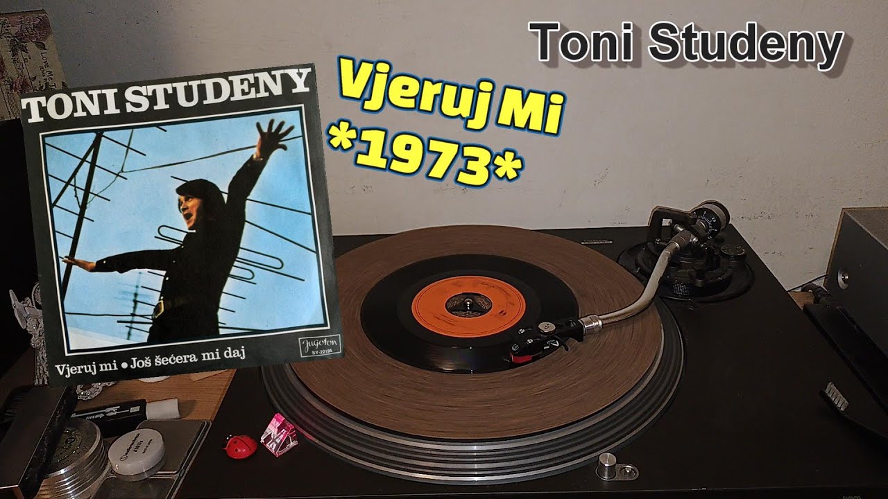 Toni Studeny – Vjeruj Mi *1973* /// *vinyl rip* *mono* - YouTube