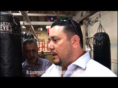 GOLDEN BOY VP GIVES CANELO VS GGG 2 DETAILS! \