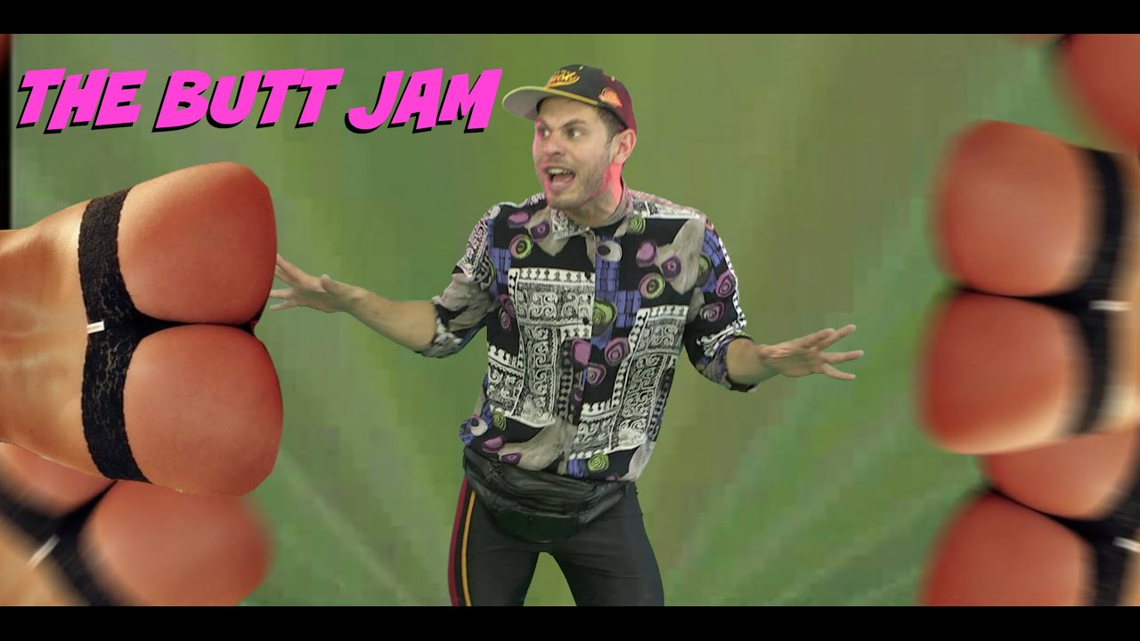 The Butt Jam Rap - YouTube