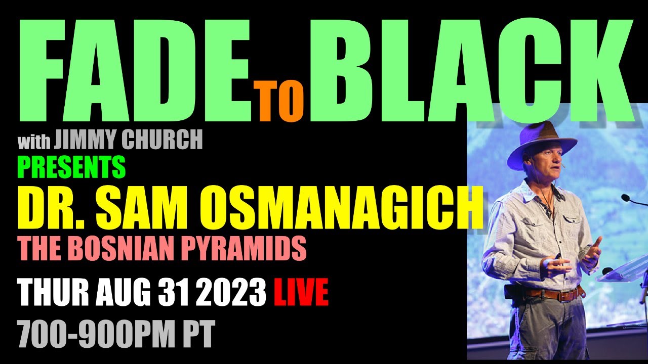Ep. 1864 Dr. Sam Osmanagich: The Bosnian Pyramids - YouTube