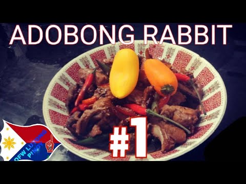 ADOBONG RABBIT RECIPE - YouTube