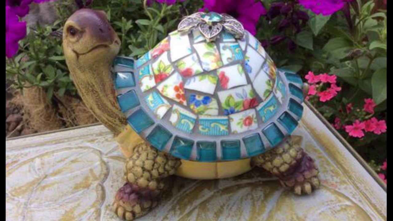 best mosaic turtles you will ever seen - YouTube