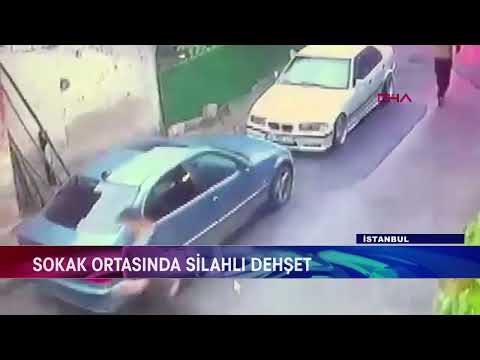 SOKAK ORTASINDA SİLAHLI DEHŞET