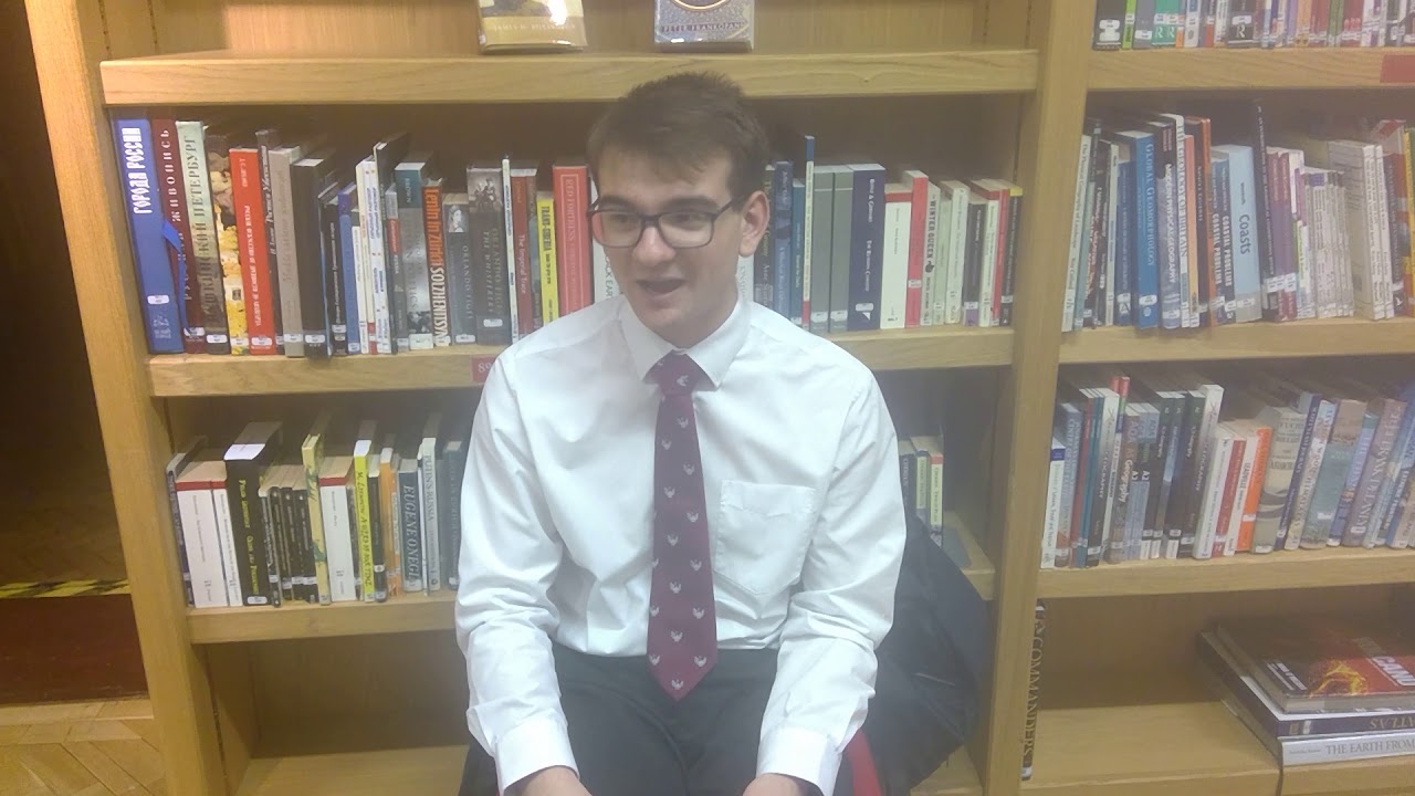 SES Vlog: Talking in the Library: Episode 4 Thomas Watson links physics ...